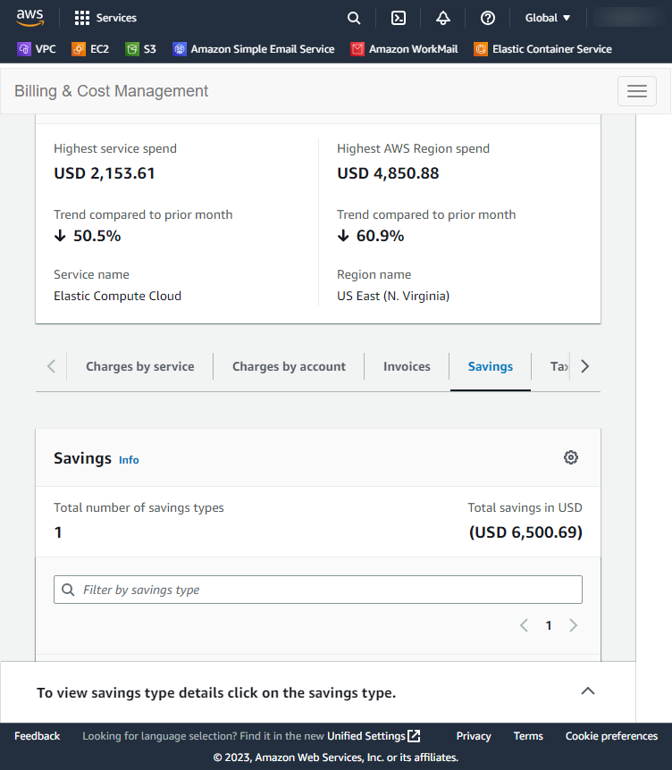 Metricly - Reduce your next AWS bill